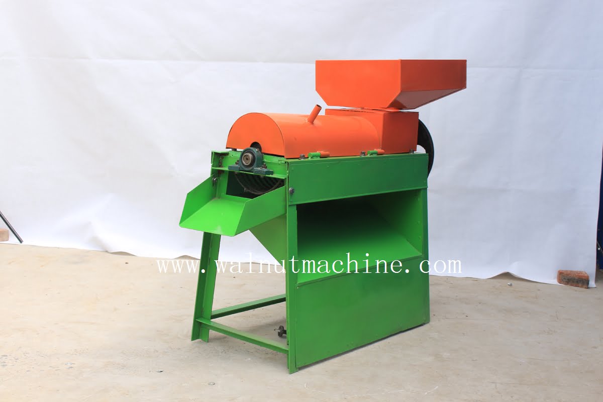 Green walnut peeling machine introduction - Shuliy Walnut Machinery